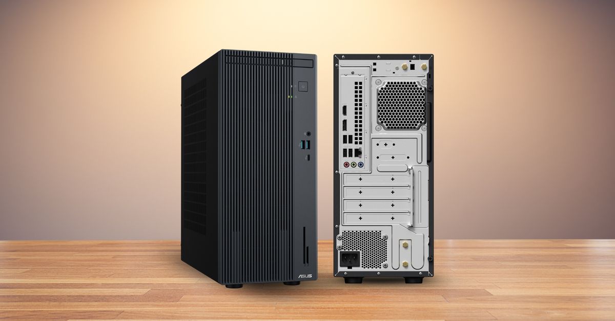 ASUS V500 Mini Tower review: The compact workhorse for real tasks