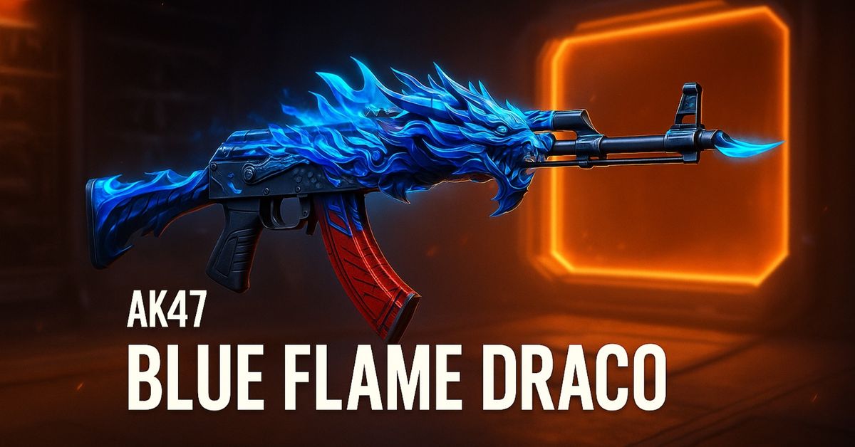 Free Fire MAX Evo Vault Event September 2025-Get AK47 Blue Flame Draco