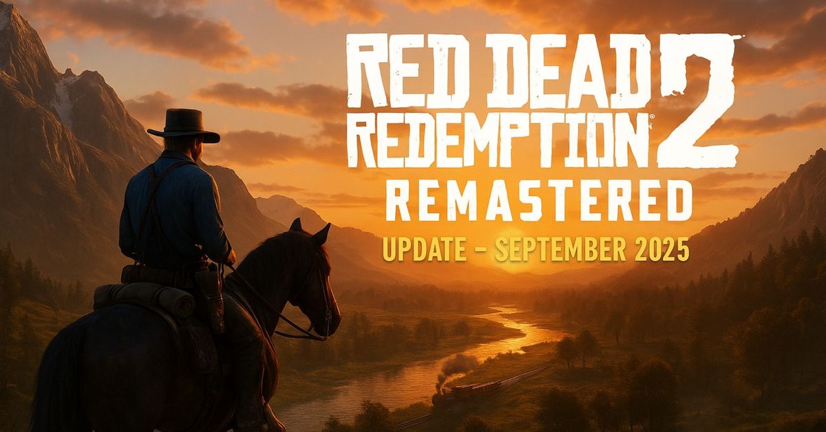 Red Dead Redemption 2 Remastered for PS5 Gets an Update Before GTA 6-Rumors