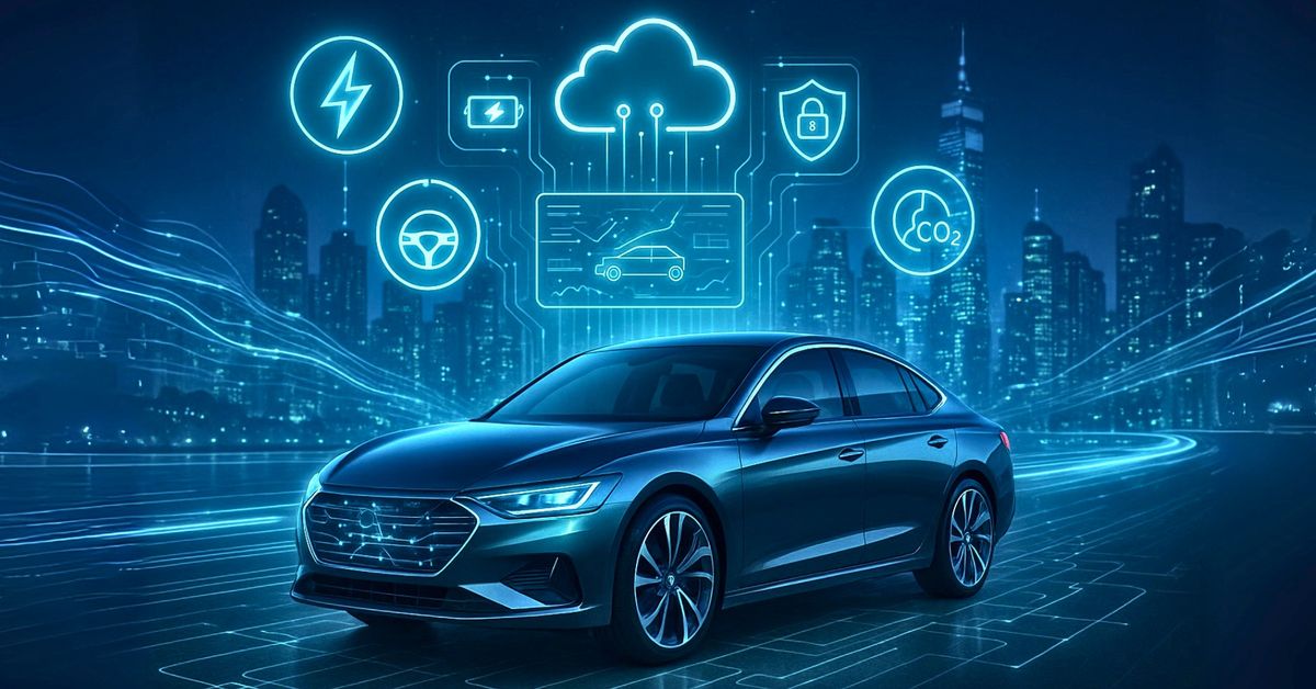 Software-defined vehicles the convergence of automotive and cloud computing