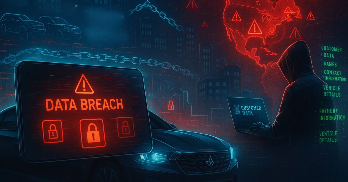 Stellantis Data Breach Exposes Customer Info and Highlights Auto Supply ...