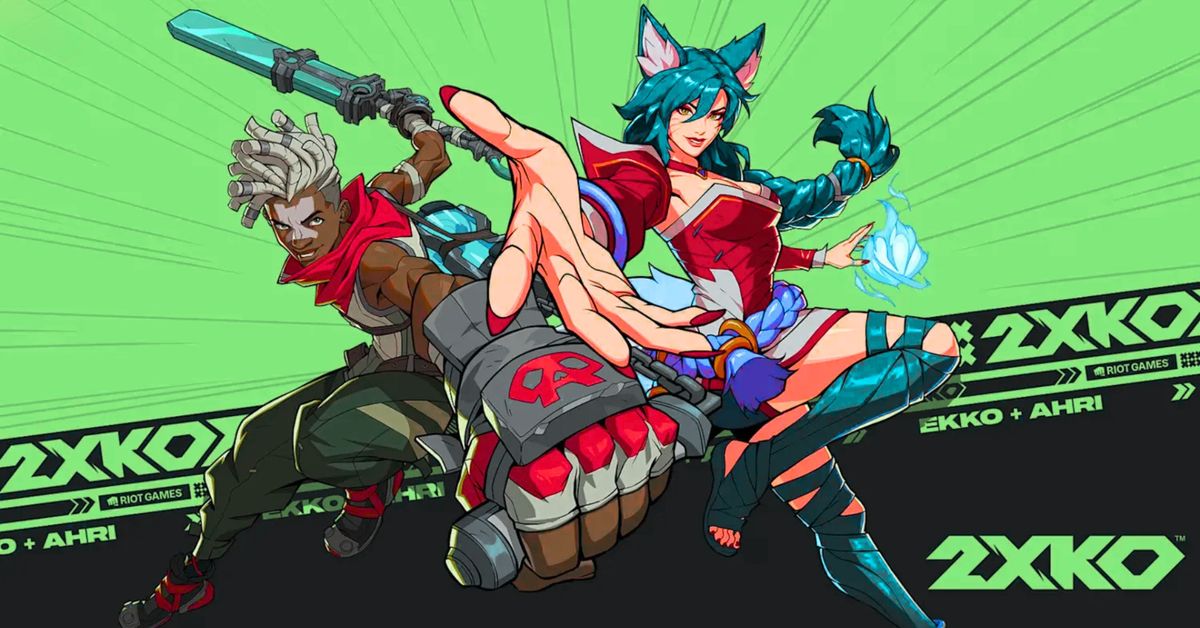 2XKO Early Access 2025 Riot Games Fighting Game with Rollback Netcode