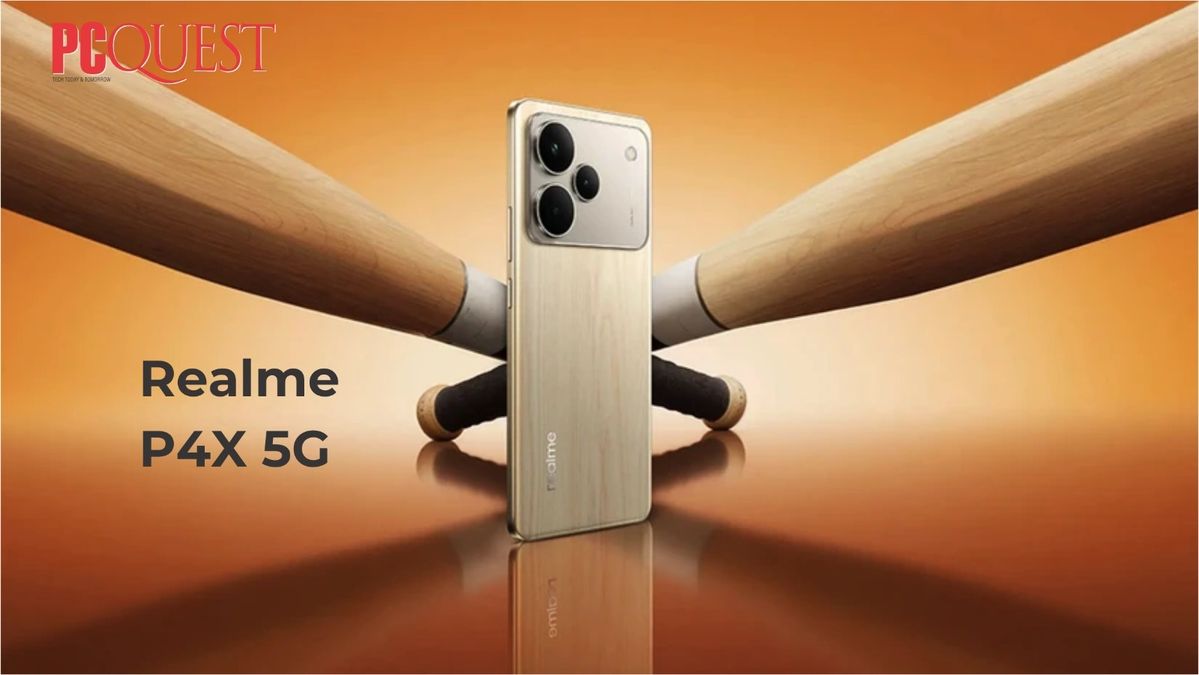 Realme prepares to launch the Realme P4X 5G in India: Details