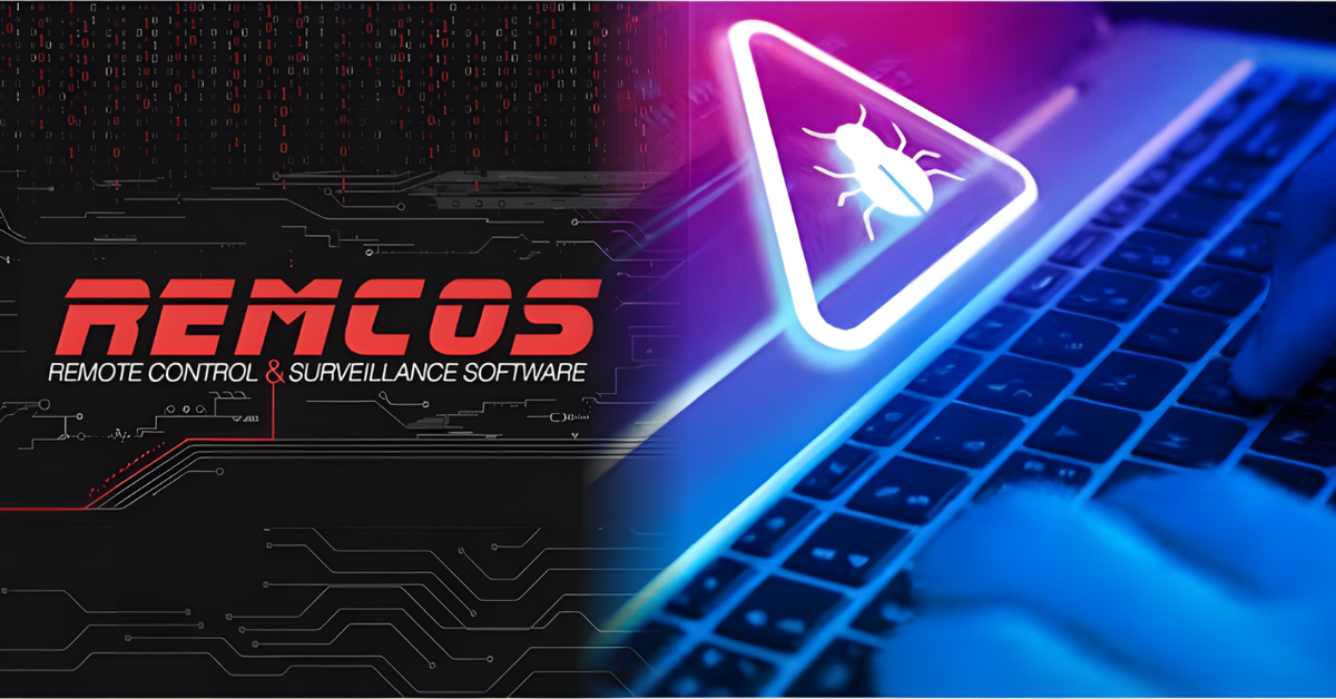 This New Windows Malware Hides in Plain Sight to Install Remcos RAT
