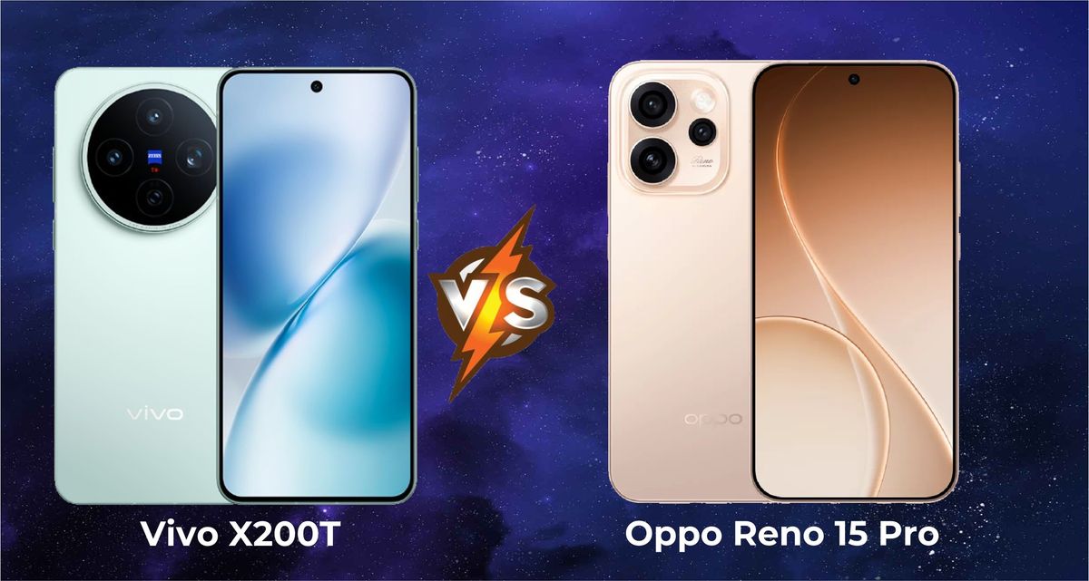 Vivo X200T vs Oppo Reno 15 Pro: Which is the best camera phone under ...
