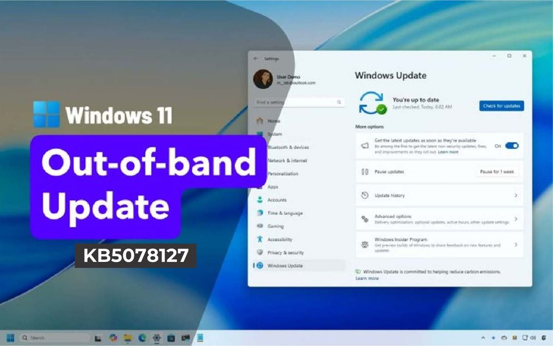 Outlook crashed after a Windows 11 update and Microsoft rushed an emergency fix