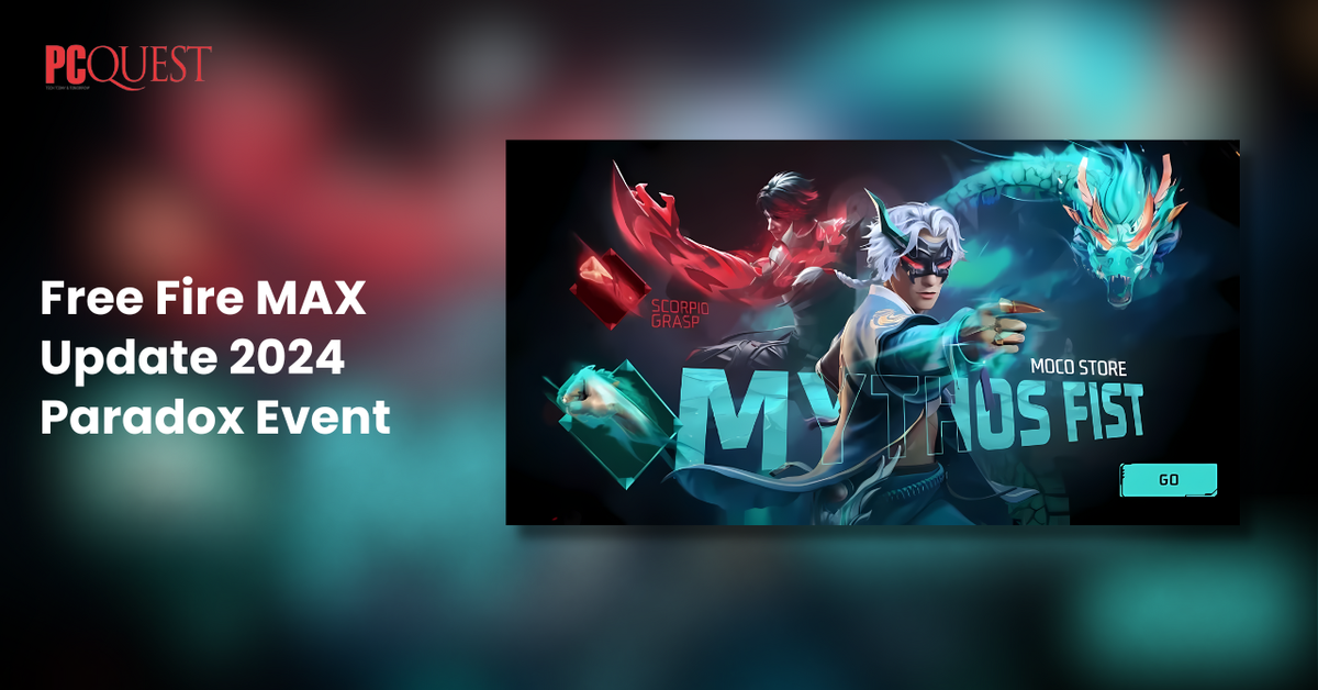 Free Fire Max Update 2024-Legendary Paradox and New Moco Store Event