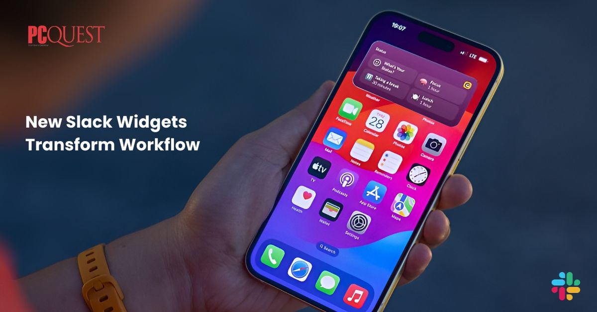 New Slack iPhone Widgets Could Change How You Work