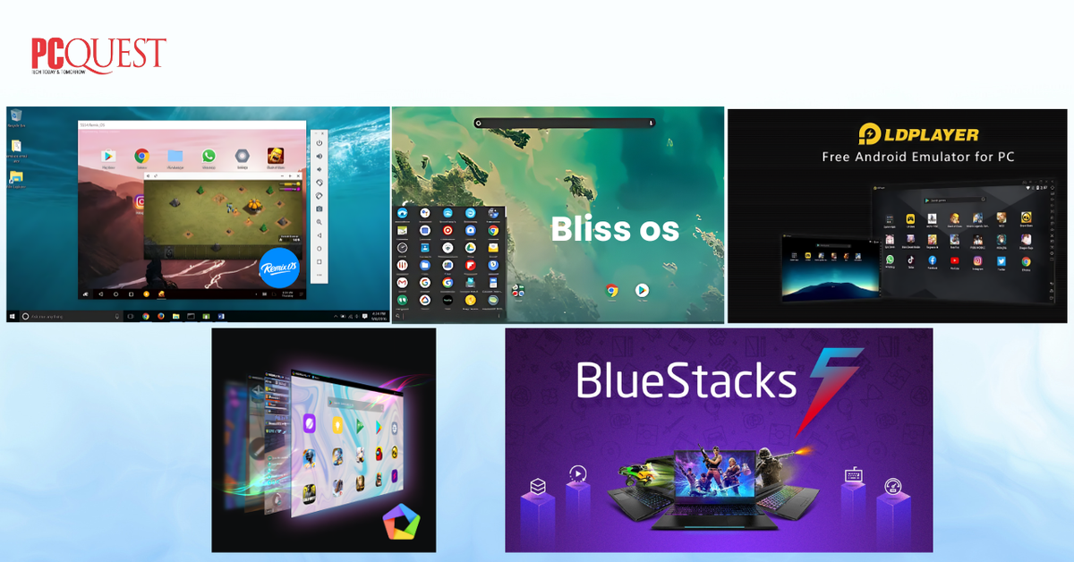 Top 5 Android Emulators: That Make Gaming Epic