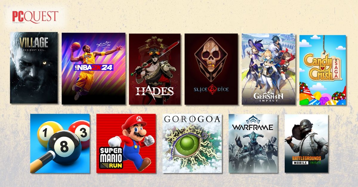 Top 11 iPhone Games to Play in 2024: Best Free & Premium Picks