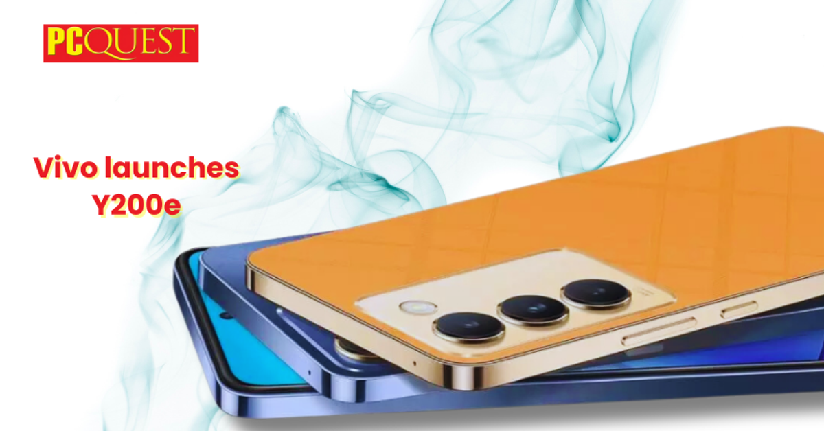 Vivo Launches Y200e with Snapdragon 4 Gen 2 and 16MP Camera