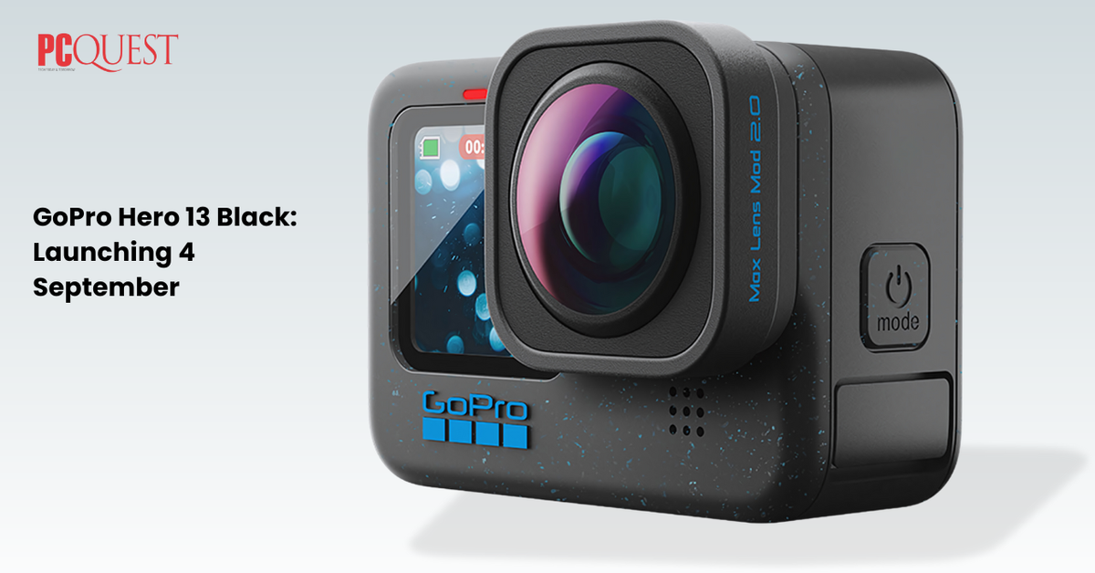 GoPro Hero 13 Black: Launch event scheduled for 4 September