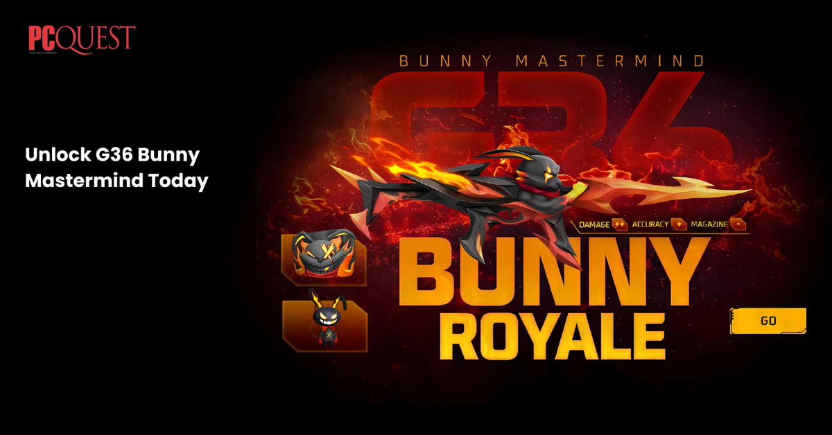 How to Get G36 Bunny Mastermind Gun in Free Fire MAX-Fire Up Your Game