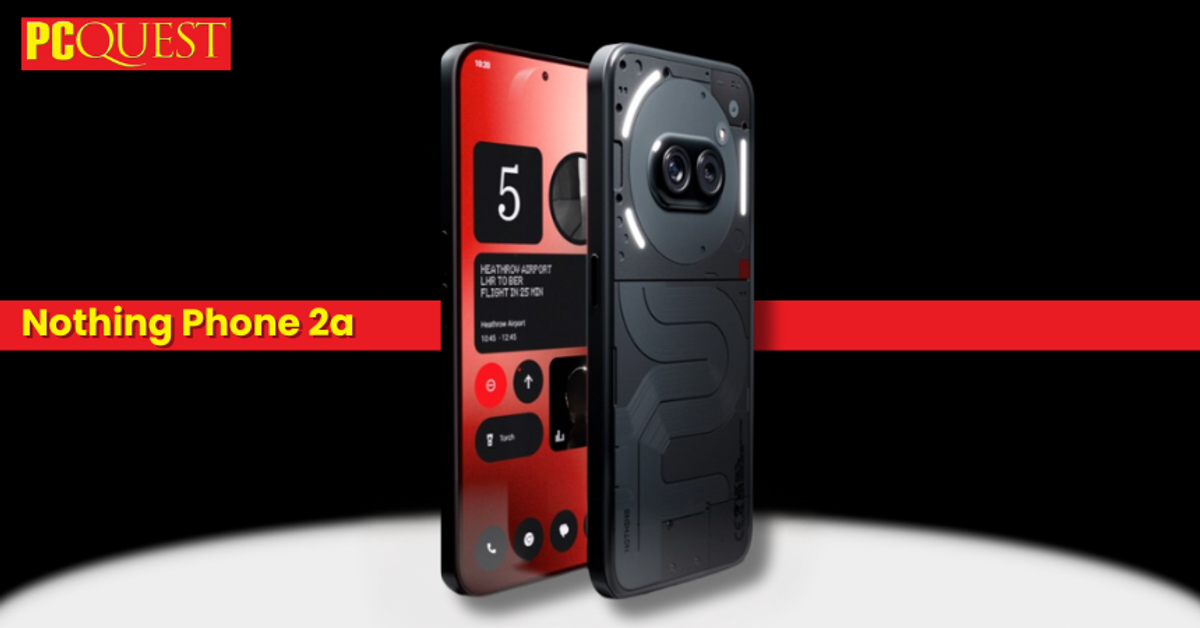 Nothing Phone 2a First Software Update