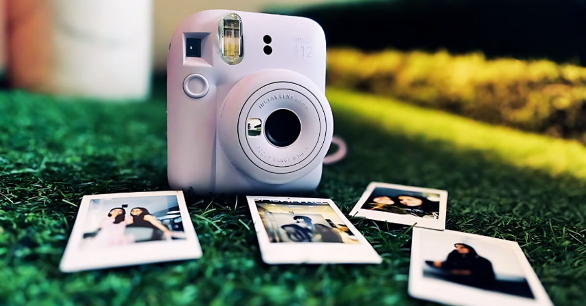 Fujifilm Instax Mini 12 Review: The Simplest Instant Camera Ever