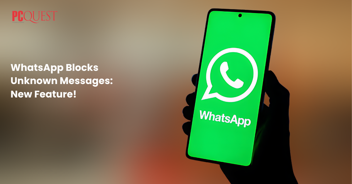 WhatsApp New Feature: To Introduce Block Unknown Messages