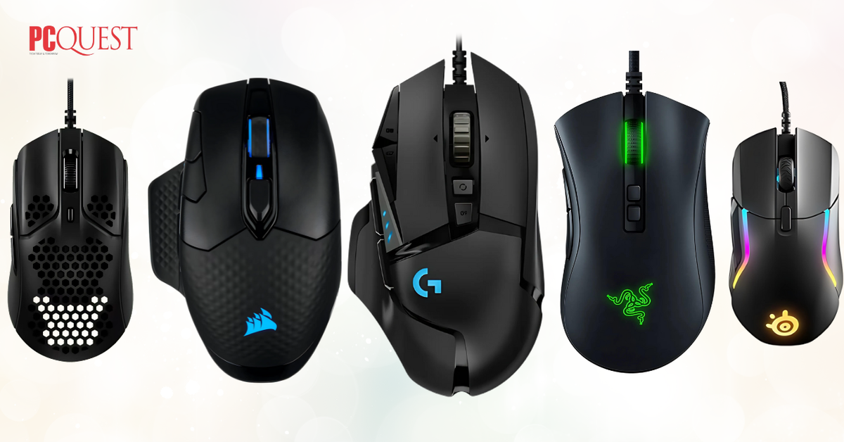 Top 5 Gaming Mouse in India for 2024