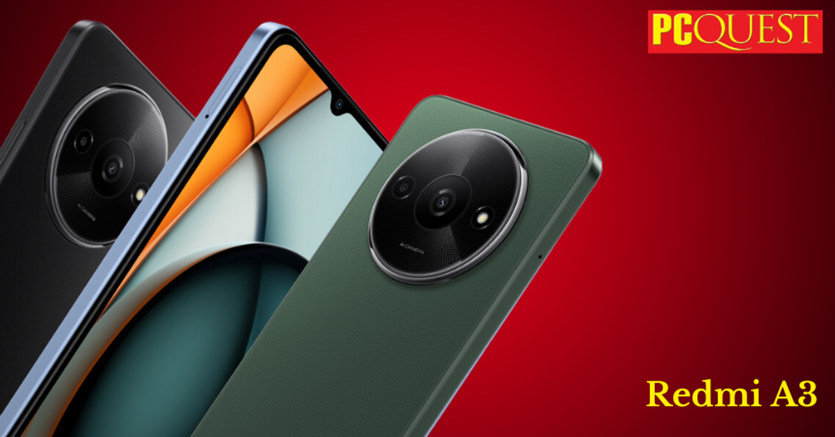Redmi A3: Dual Cameras Bring Photography Power to Everyone