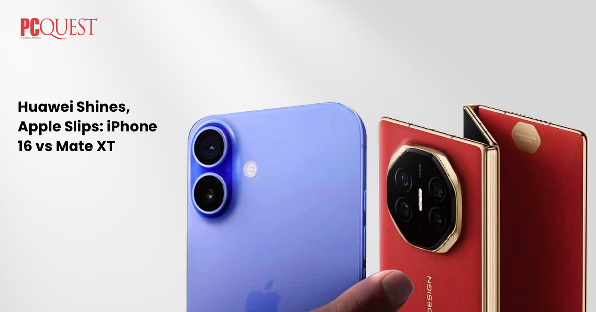 iPhone 16 and Mate XT: Huawei Steals the Show, Apple Losing Its Edge