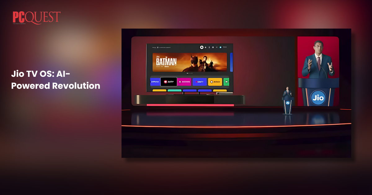 Jio Launches New TV OS with AI Features: A Digital Revolution