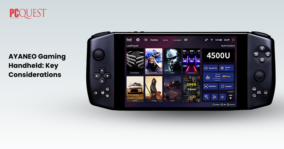 AYANEO Gaming Handheld PC: Things to consider