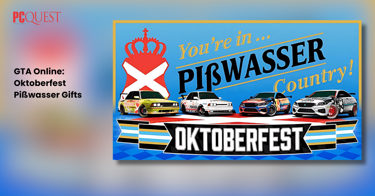 GTA Online Weekly Update Oktoberfest- Get Pißwasser-branded Gifts