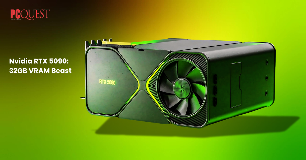 Nvidia’s RTX 5090 to Have 32GB of VRAM-A Power-Hungry Graphics Card