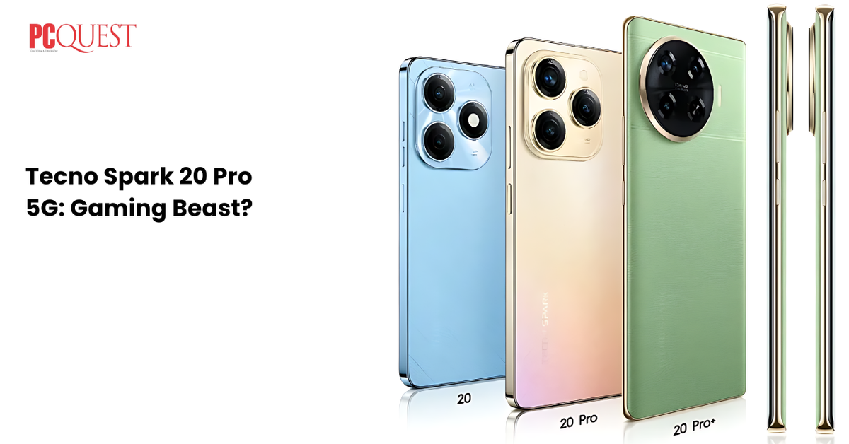 Can the Tecno Spark 20 Pro 5G Knock Out Expensive Gaming Phones?