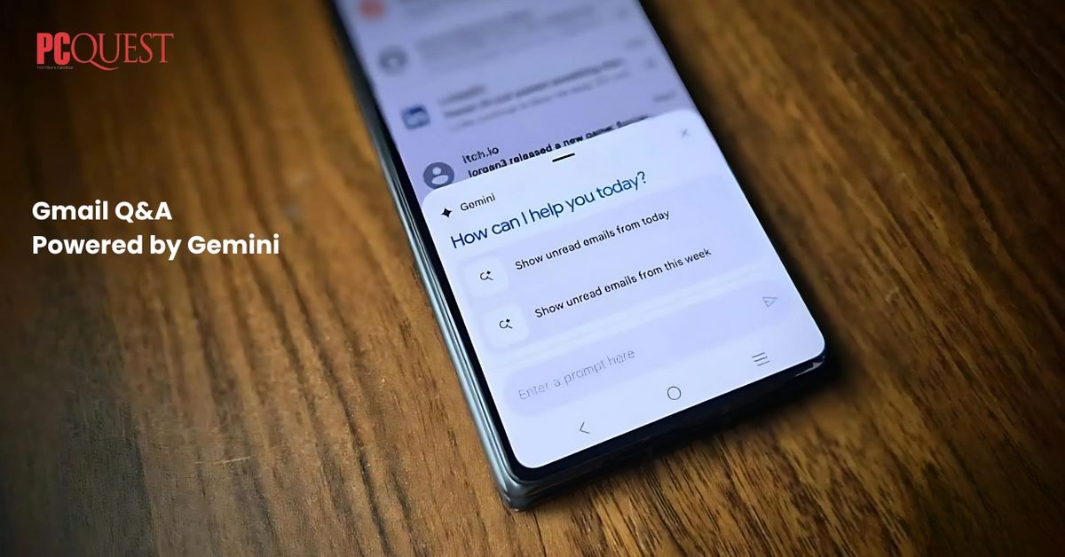Now search inbox as Gmail Q&A with the help of Gemini on Android