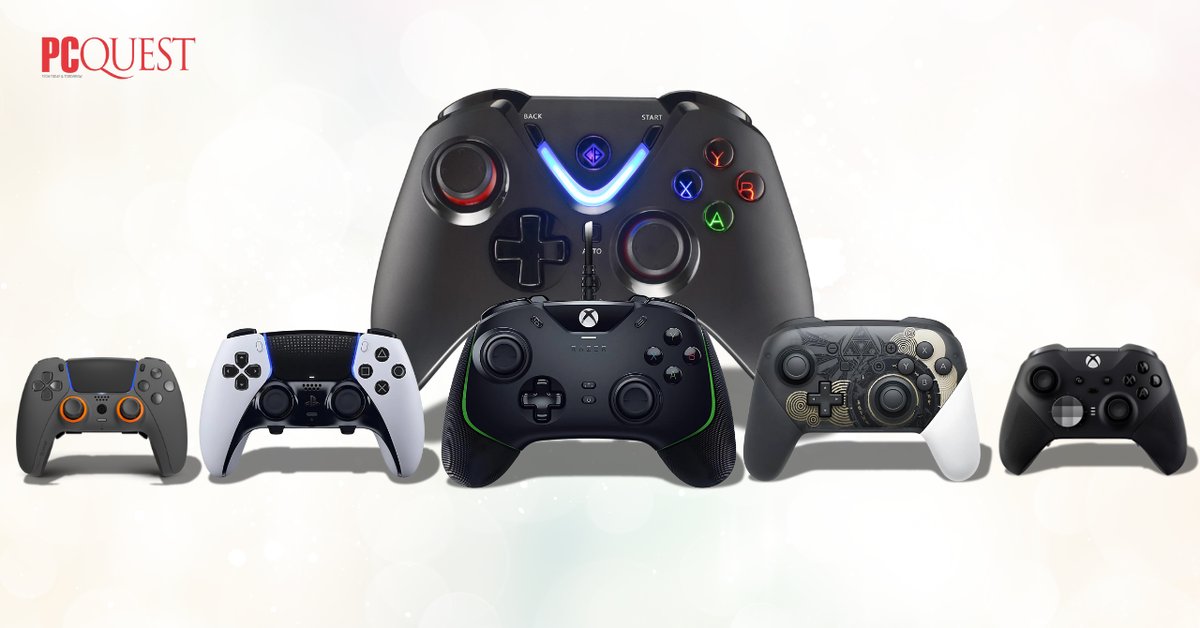 Best Gaming Controllers 2024: Must-Have Gear for Ultimate Gameplay