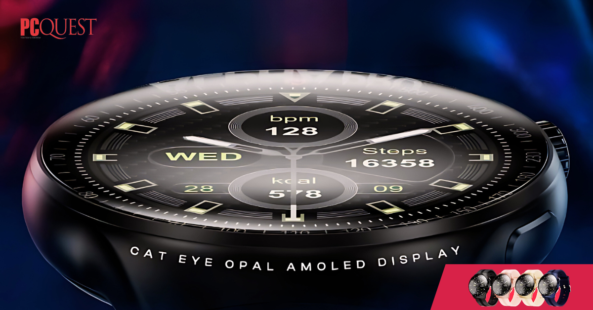 itel Launches Alpha Pro Smartwatch with iPulse App Integration