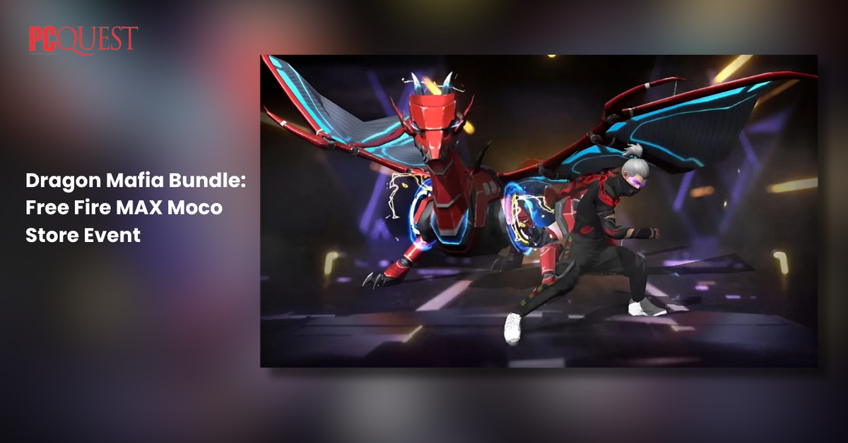 Free Fire MAX New Moco Store Event 2024- Get the Dragon Mafia Bundle