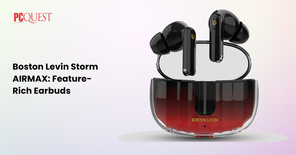 Boston Levin Storm AIRMAX Earbuds Review