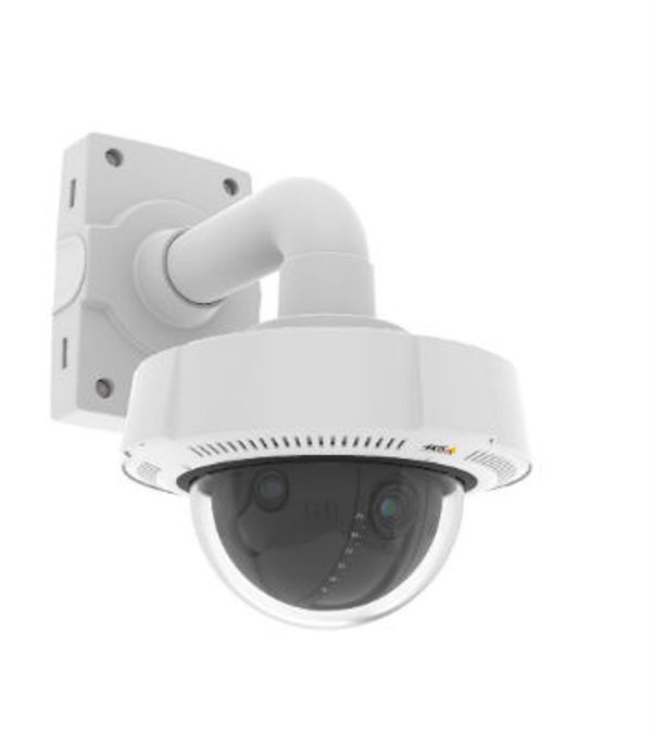 Axis launches multi-sensor fixed domes network camera with panoramic ...
