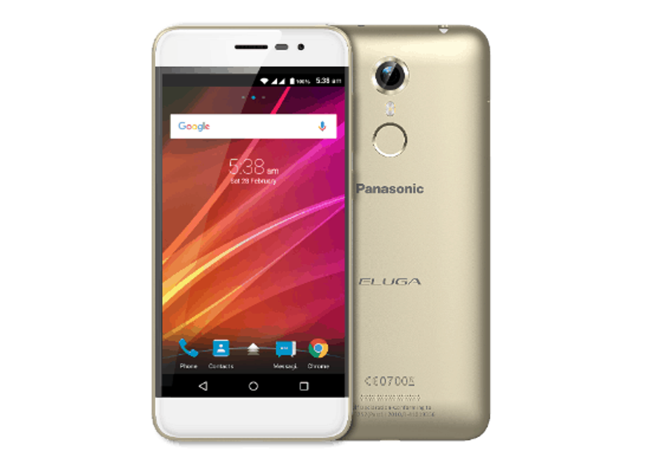 Panasonic Brings 2.5D Curved Display 4G Smartphone “ELUGA Arc”