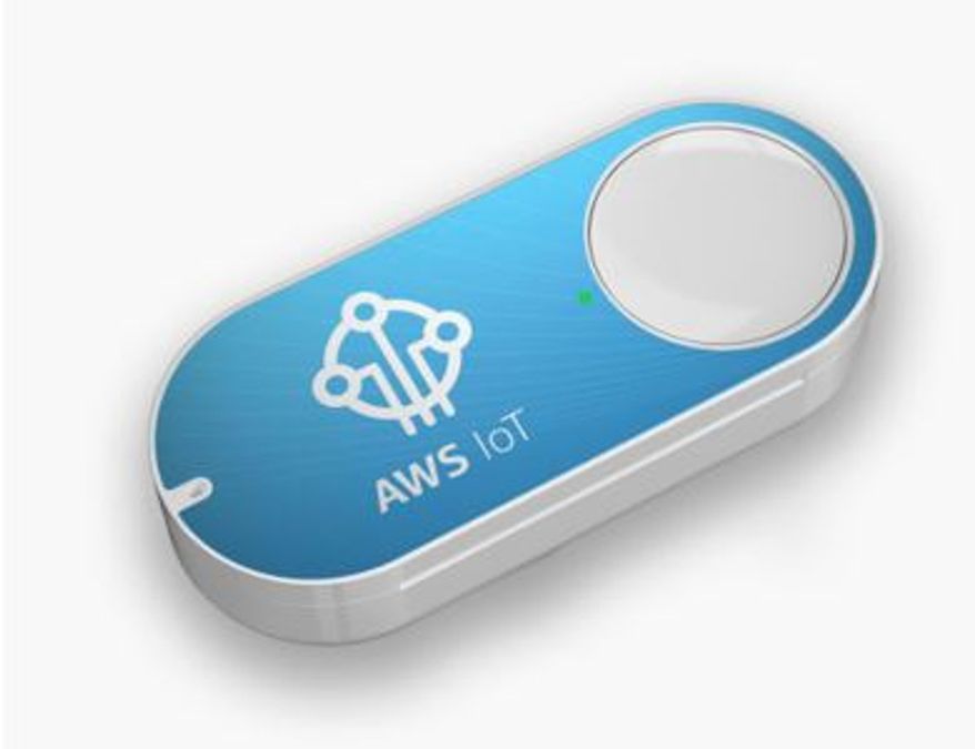 Amazon introduces a programmable IoT Dash button for developers