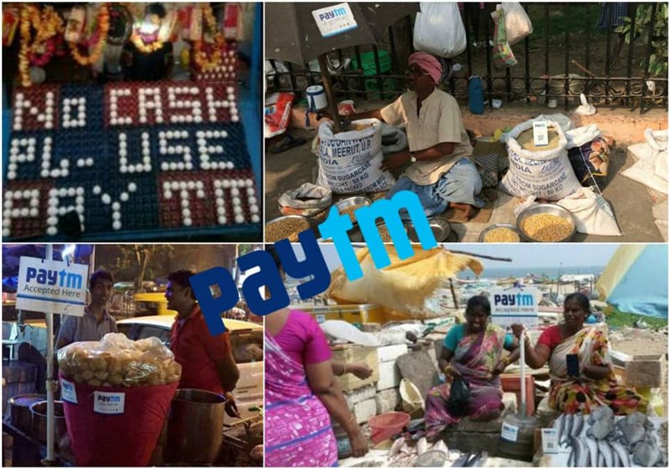 Out of Cash? Don't Worry - Here's How to Use Paytm for Cashless ...