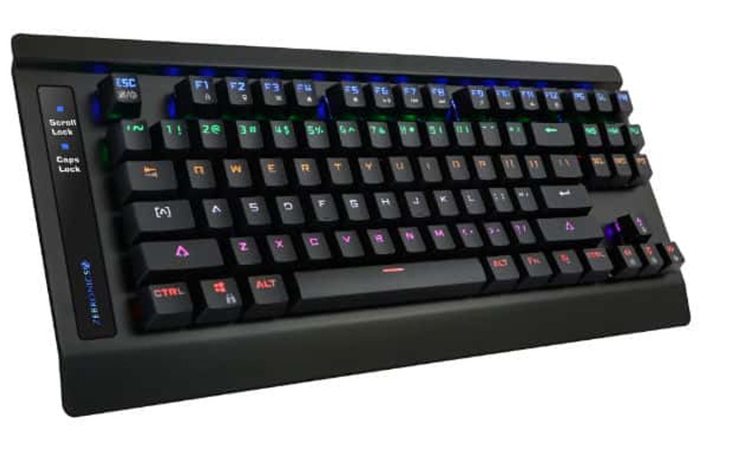 Zebronics Max Mechanical Keyboard Review: A great mechanical keyboard ...