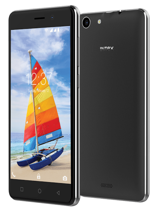 Intex Launches Aqua Strong 5.1+ 4G Volte Smartphone