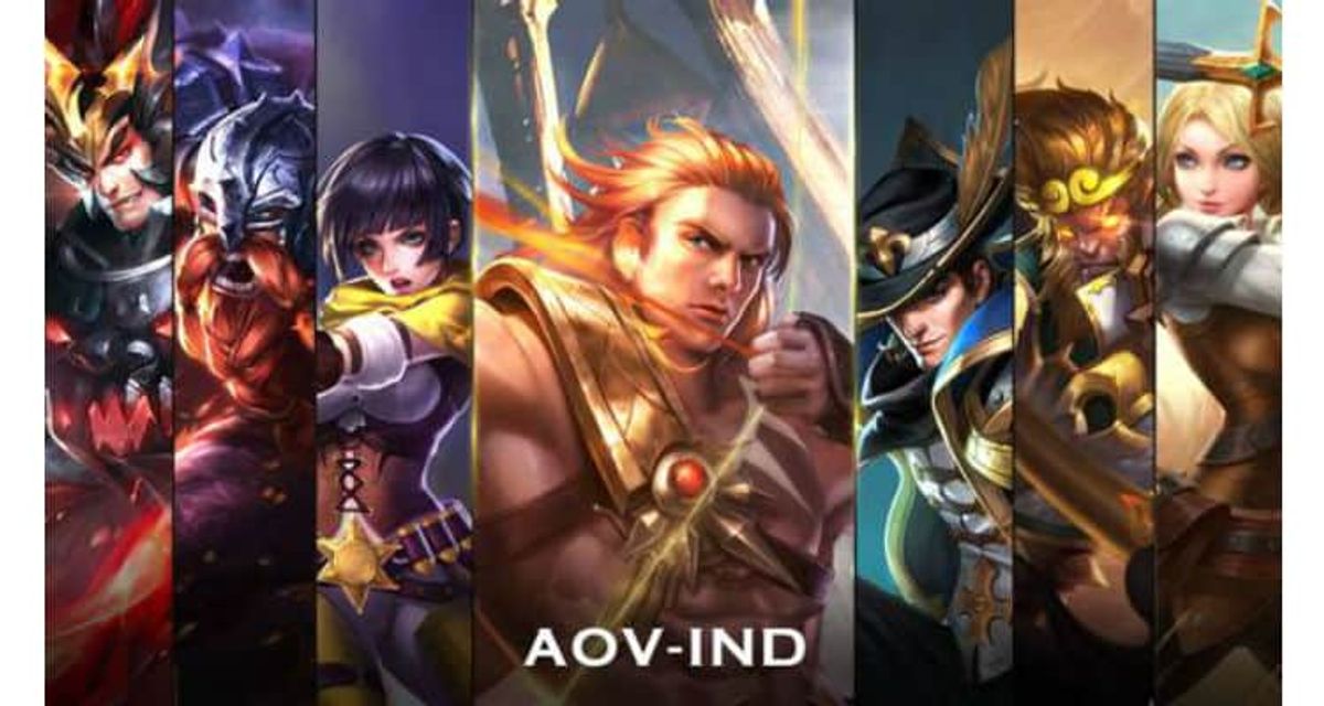 Tencent Games’‘Arena of Valor’, an epic new 5v5 MOBA, now available on ...