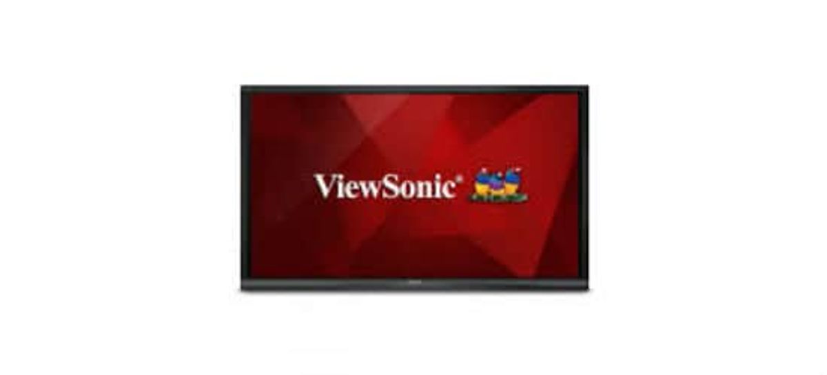 ViewSonic Launches New Series of ViewBoard UHD 4K Interactive Flat ...