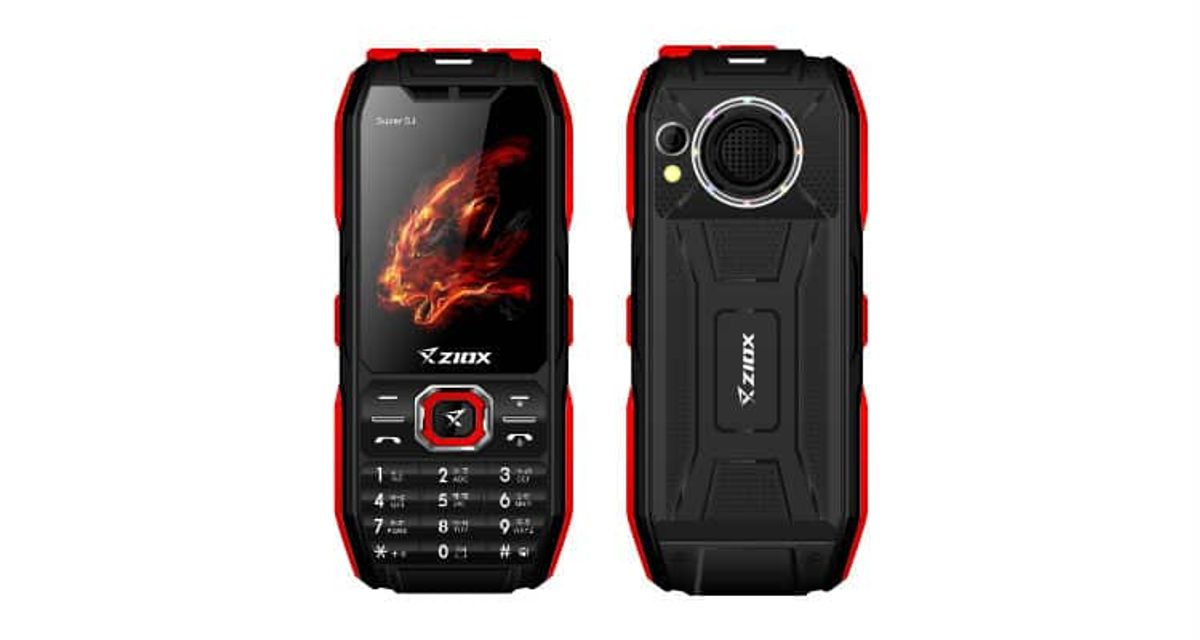 Ziox Mobiles Launches Feature Phone with Bazooka Speakers & Rear DJ Lights