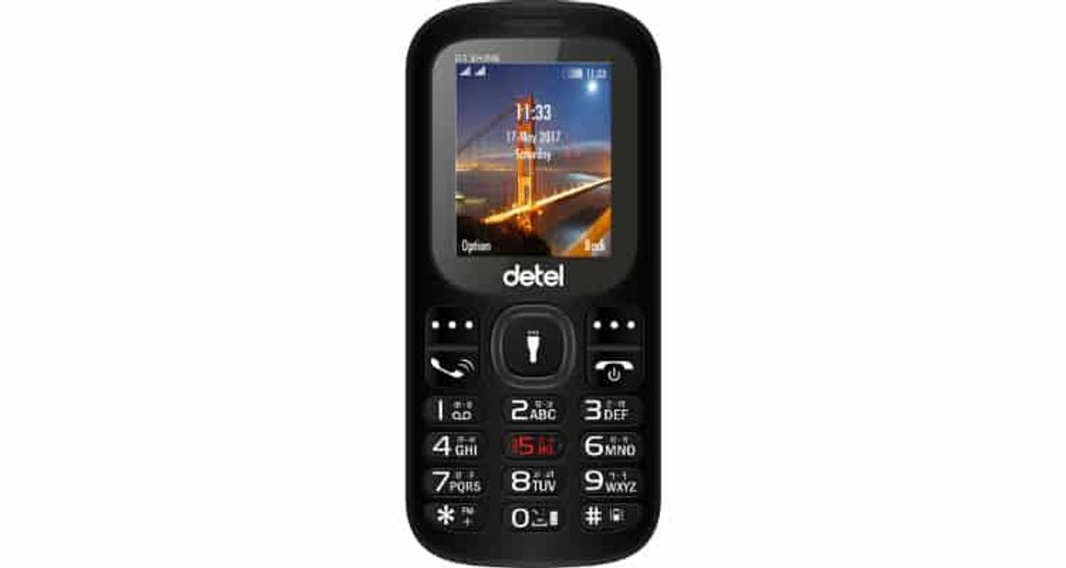 Detel announces three new feature phones under Rs. 900