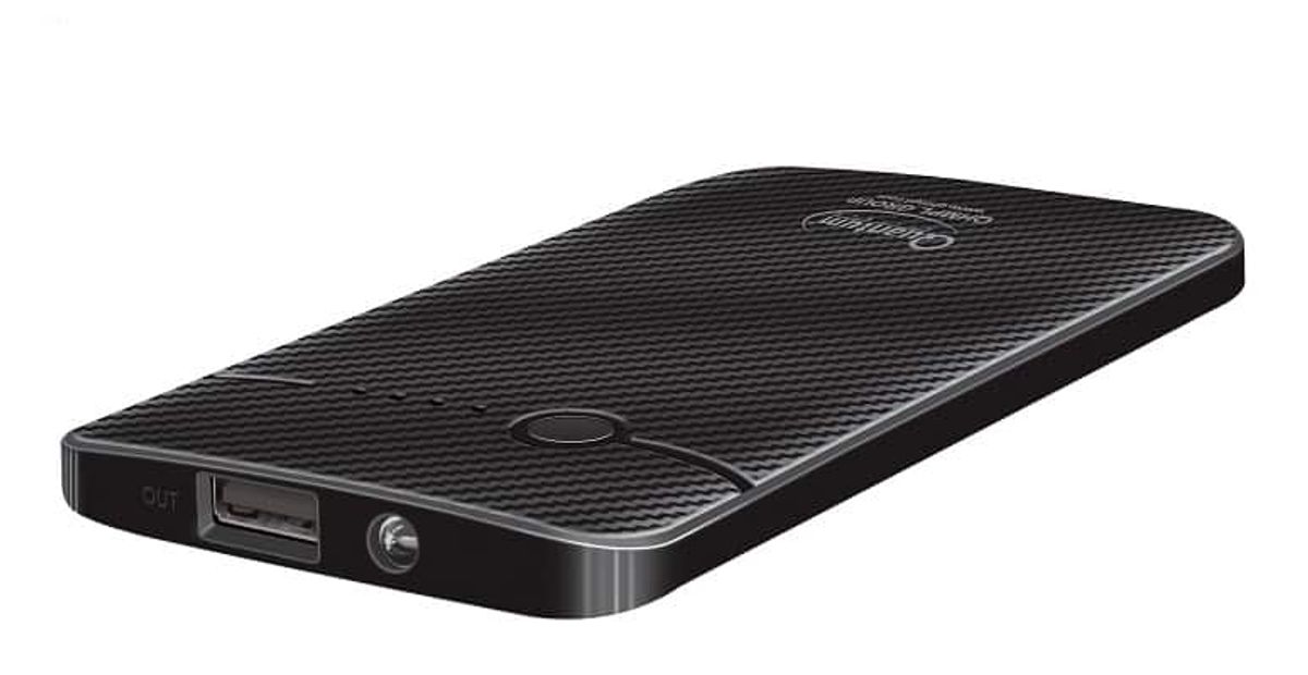 Quantum Hi–Tech Introduces its ‘Slim Power Bank’ – QHM 4KP