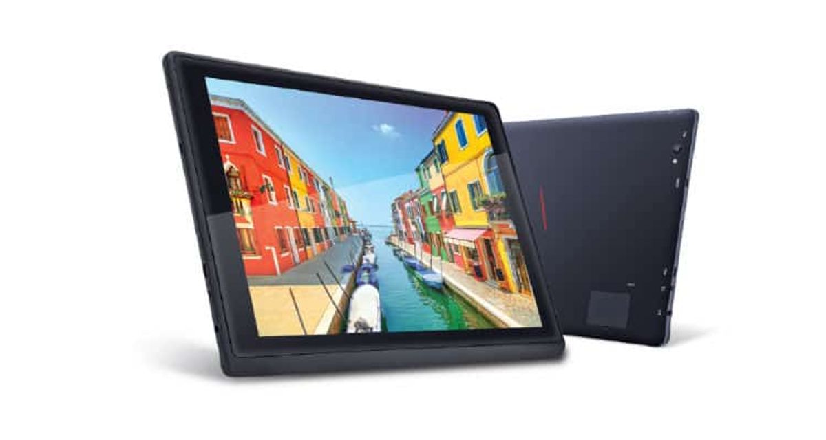 iBall Introduces its new 10” Tablet - ‘Slide Elan 3x32’, with Speedster ...