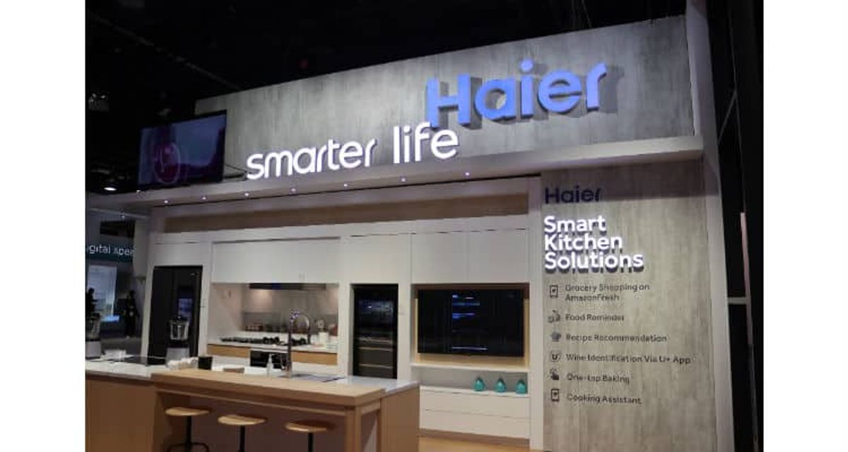 GE Appliances and Haier Deliver a “Smarter Home, Better Life” with ...