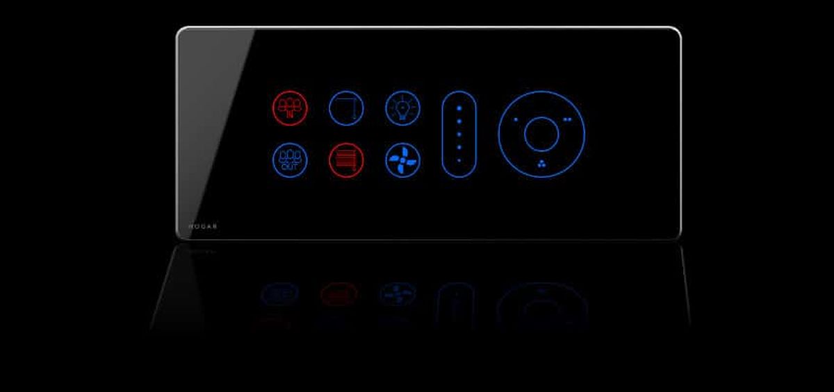 Hogar Controls launches PRIMA+, the multifunctional smart touch panel
