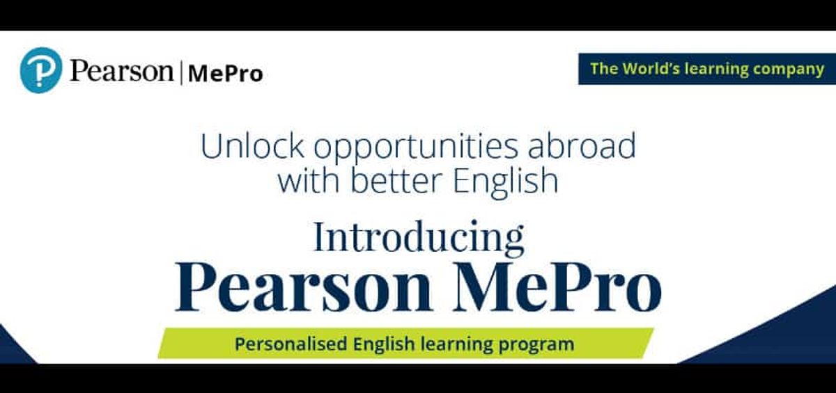 Pearson launches English language skills improvement program