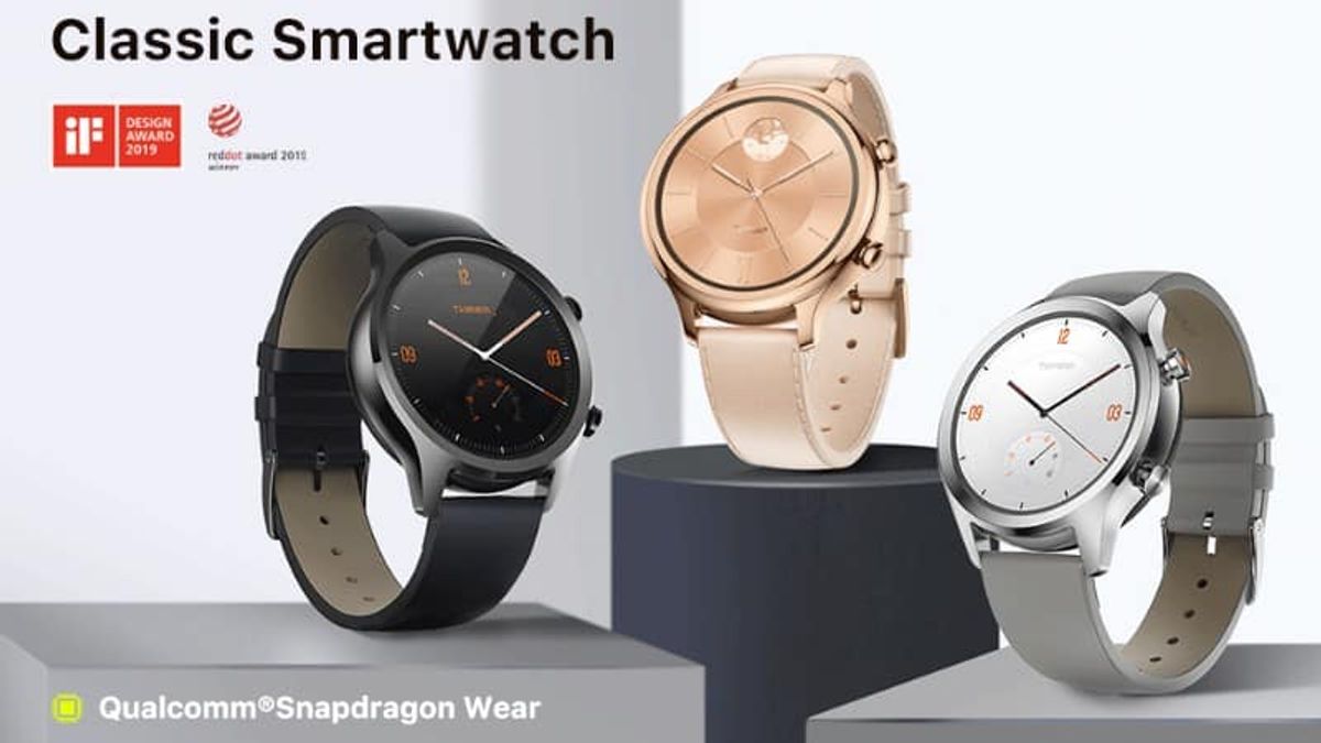 Mobvoi Has Made Available Its Popular TicWatch Smartwatches in India