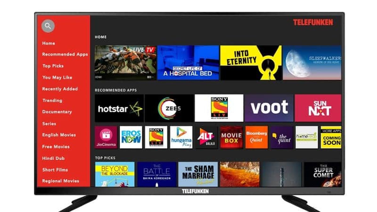 Telefunken announces India’s first Smart Television